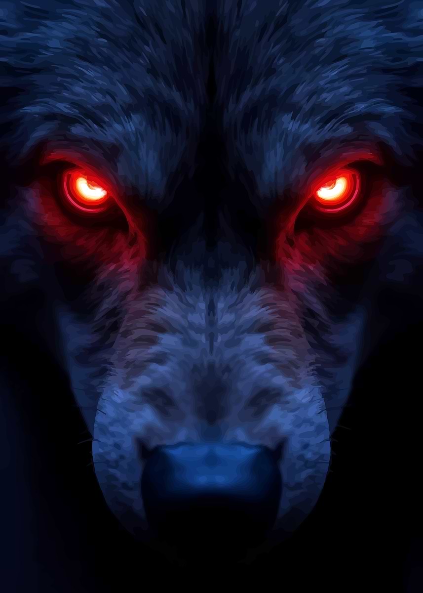 Wolf Red Eyes Wallpapers - Wallpaper Cave