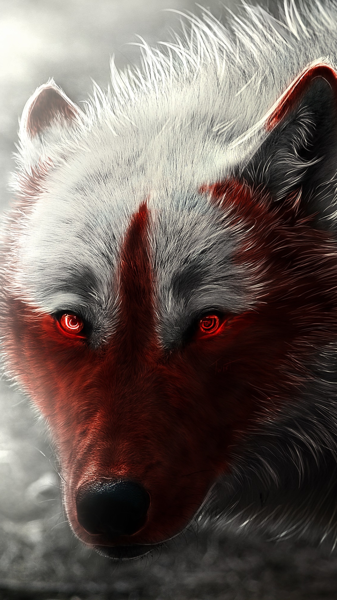 Wolf Red Eyes Wallpapers - Wallpaper Cave