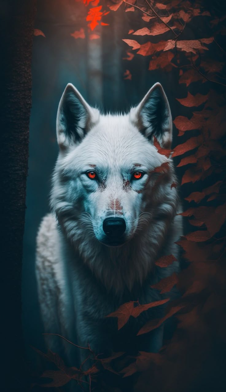 Wolf Red Eyes Wallpapers - Wallpaper Cave