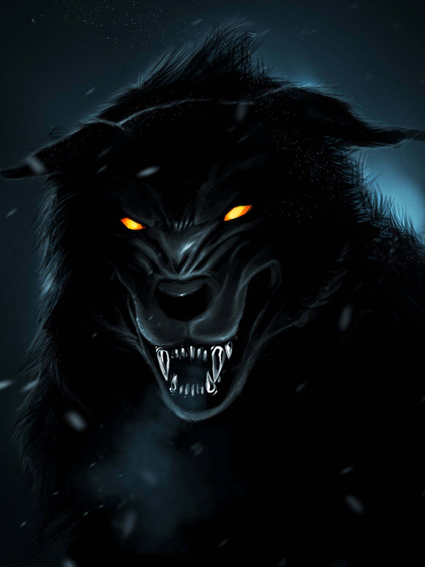 Wolf Red Eyes Wallpapers - Wallpaper Cave