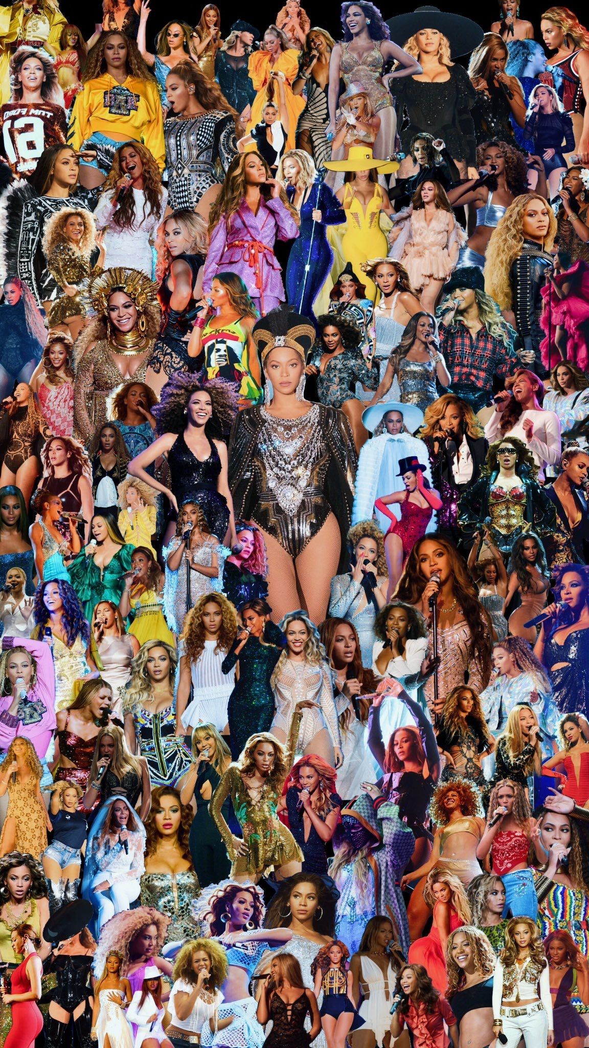 Beyoncé Collage Wallpapers - Wallpaper Cave