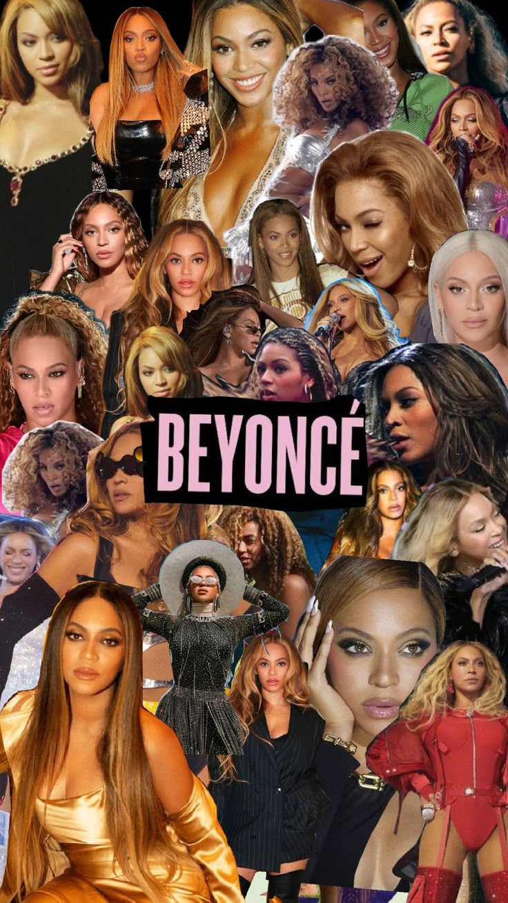 Beyoncé Collage Wallpapers - Wallpaper Cave
