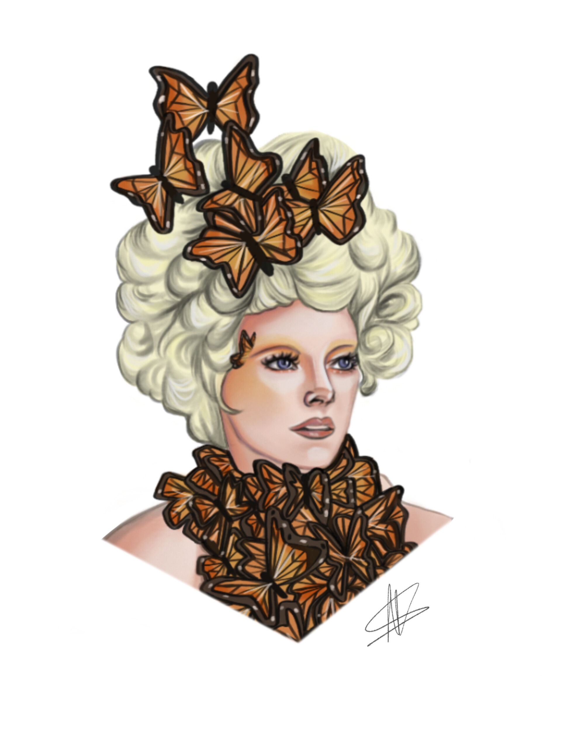 Effie Trinket Wallpapers - Wallpaper Cave