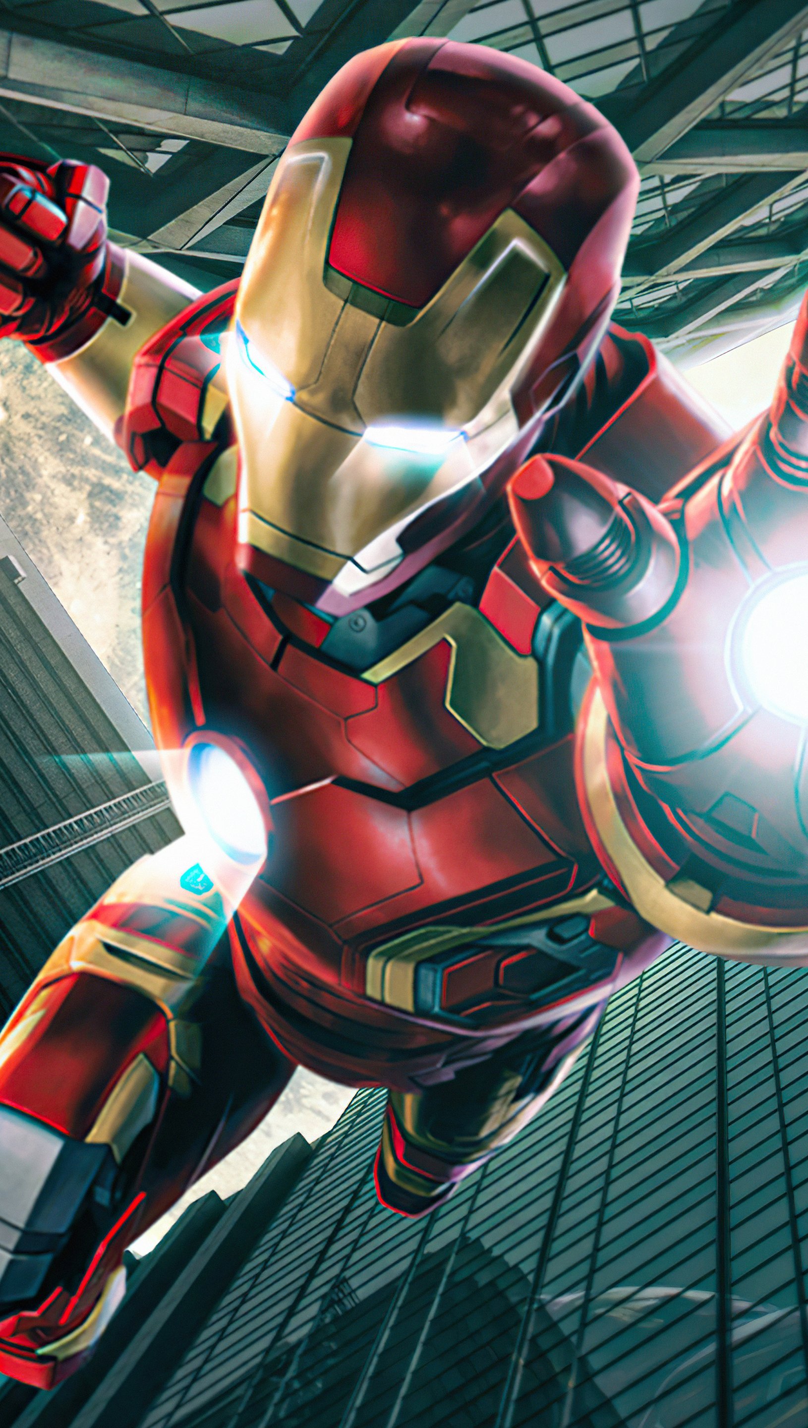 Iron Man Vertical Wallpapers - Wallpaper Cave