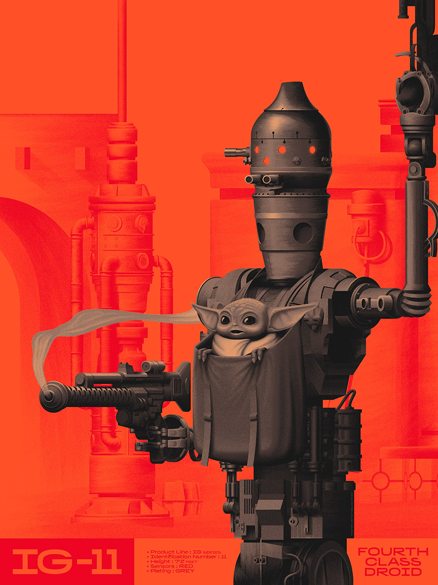 IG-11 And Baby Yoda Wallpapers - Wallpaper Cave