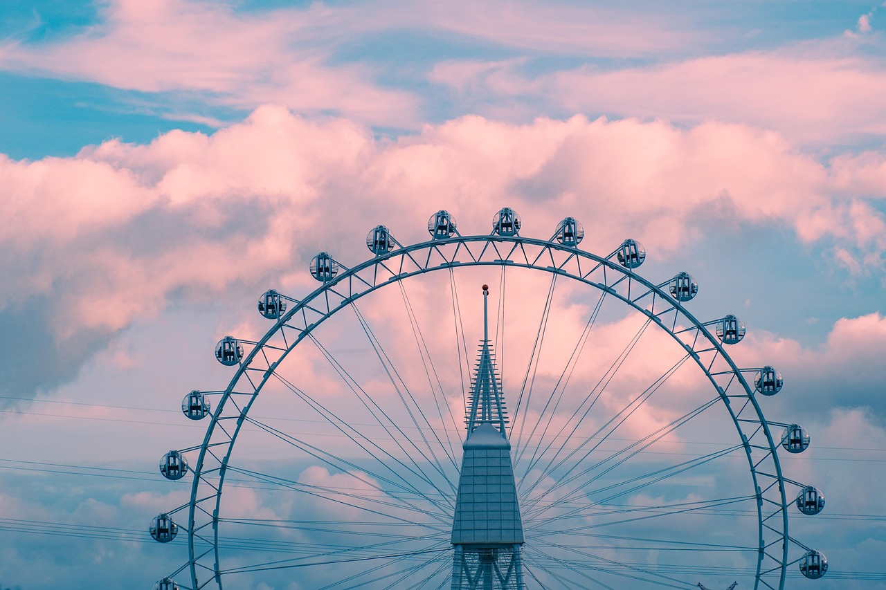 Ferris Wheel Aesthetic PC Wallpapers - Wallpaper Cave