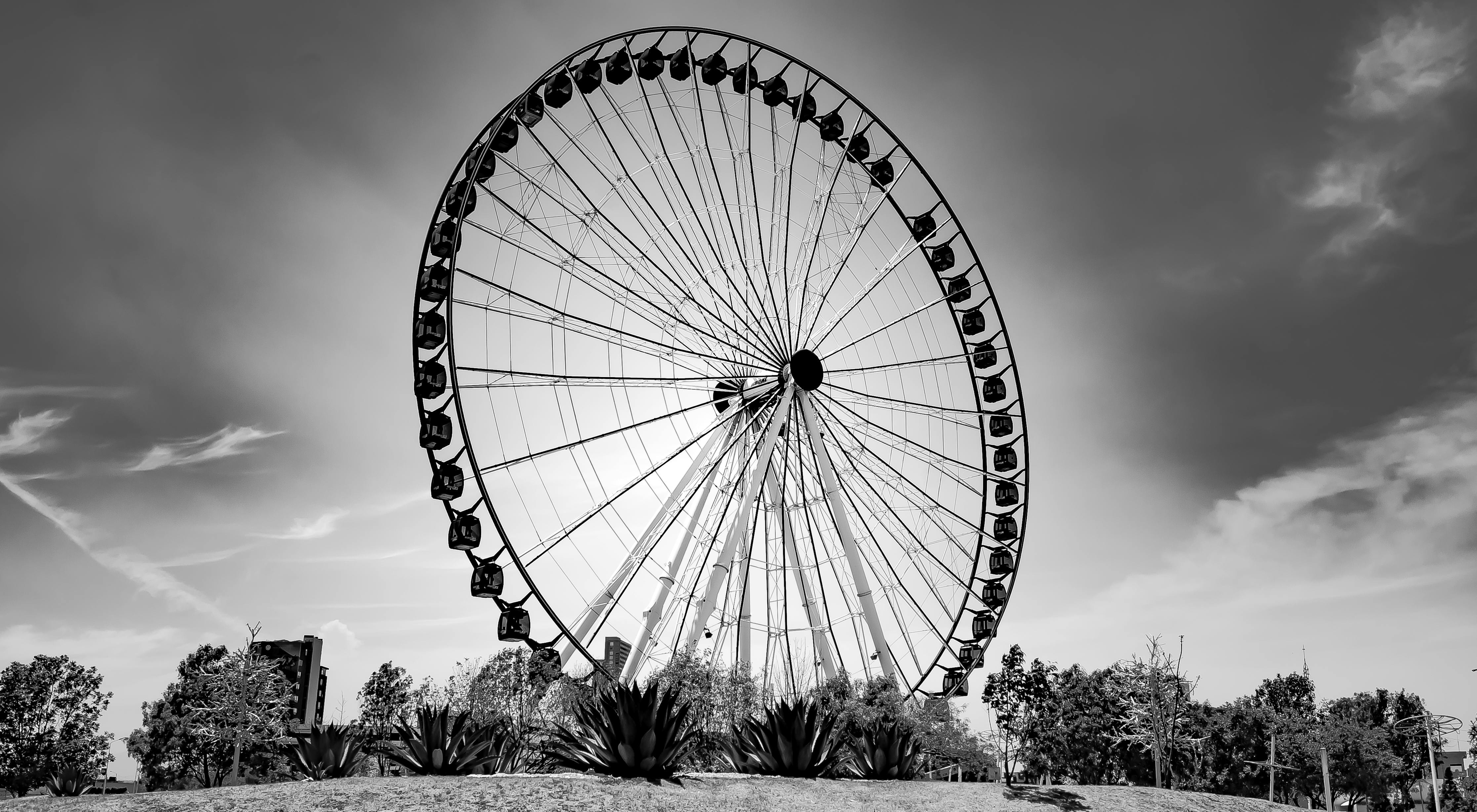 Ferris Wheel Aesthetic PC Wallpapers - Wallpaper Cave