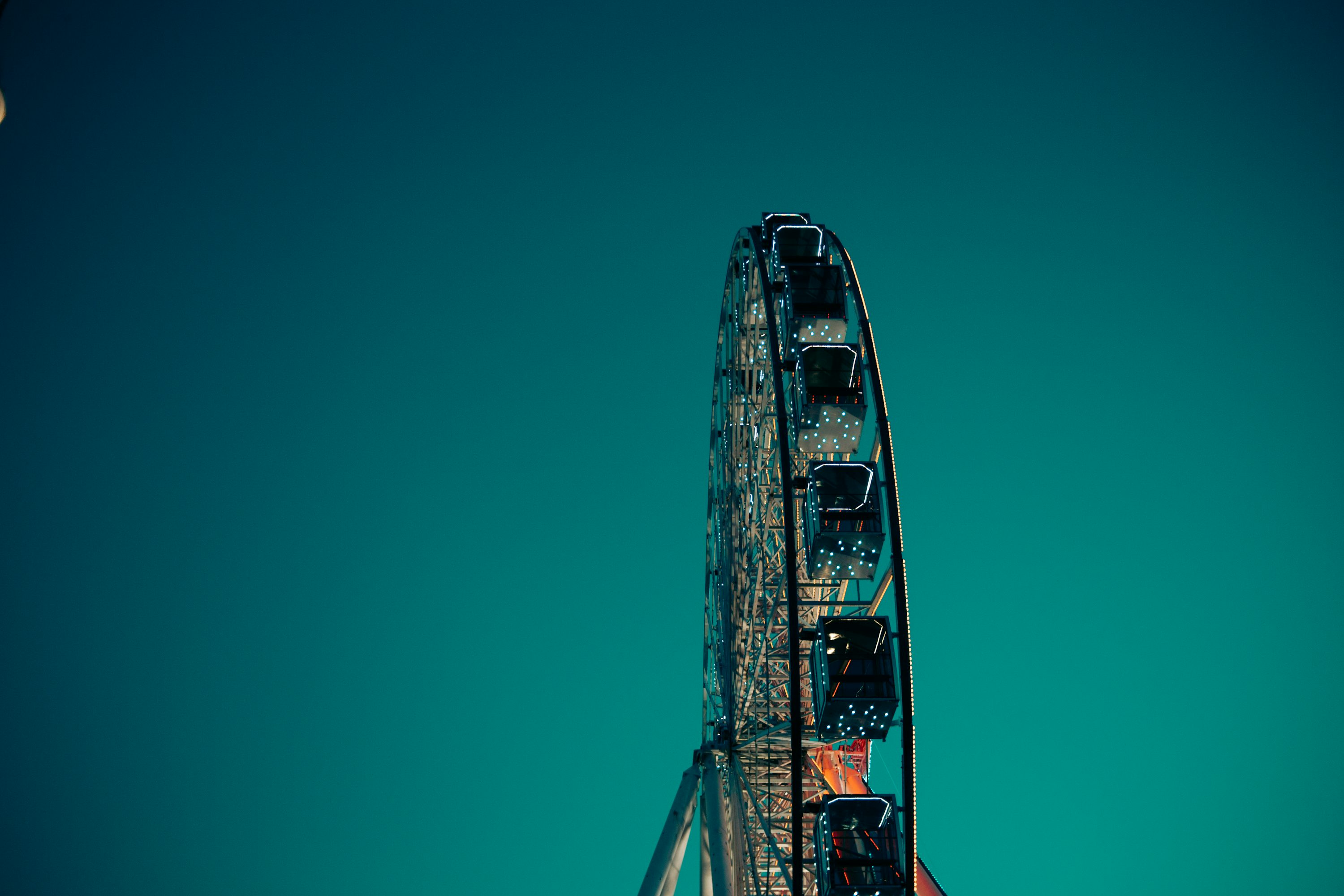 Ferris Wheel Aesthetic PC Wallpapers - Wallpaper Cave