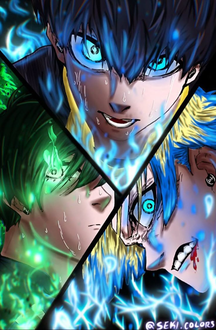 Isagi And Rin Wallpapers - Wallpaper Cave