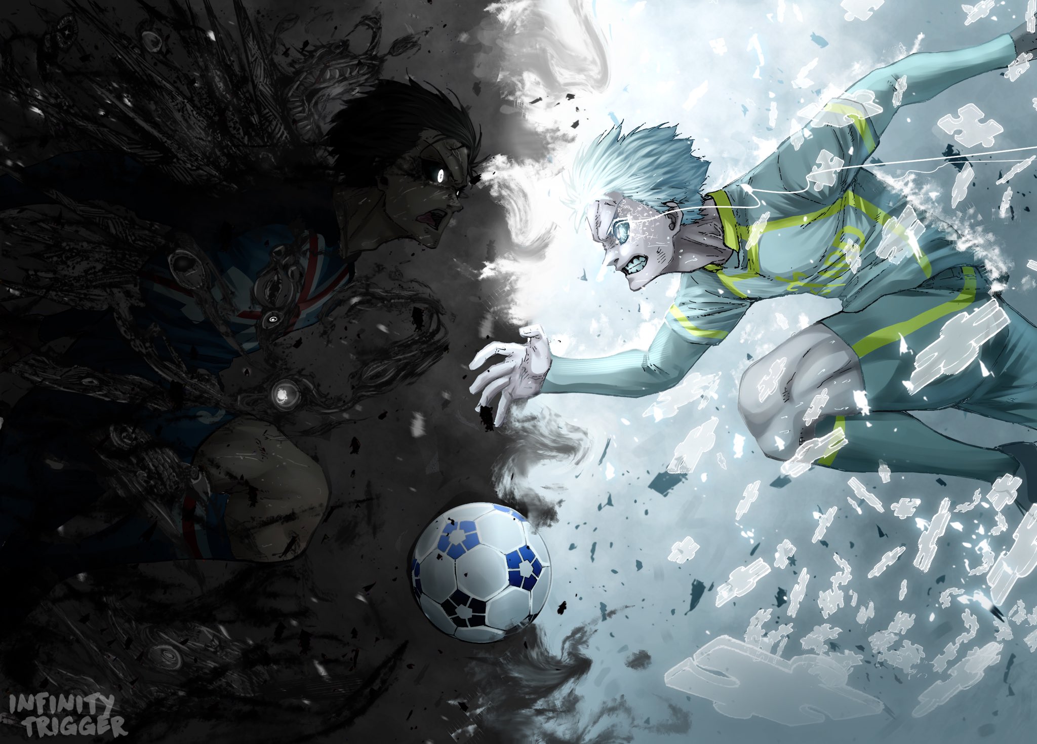 Isagi And Rin Wallpapers - Wallpaper Cave