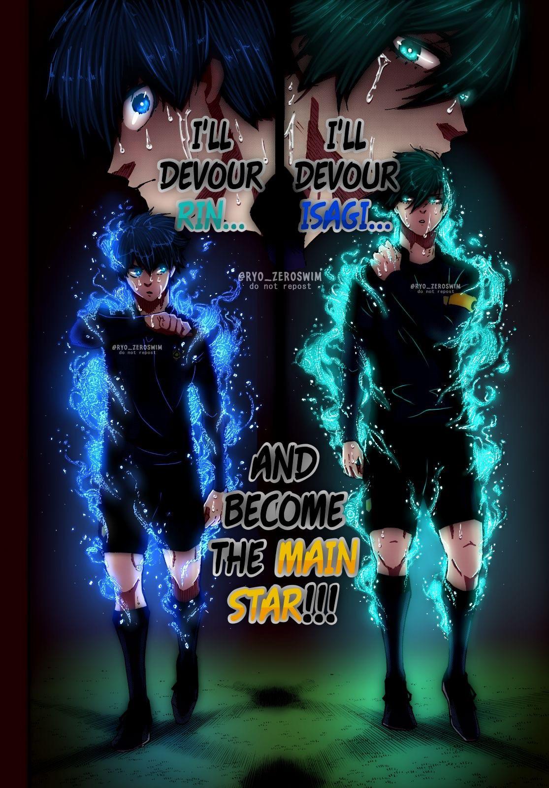 Isagi And Rin Wallpapers - Wallpaper Cave