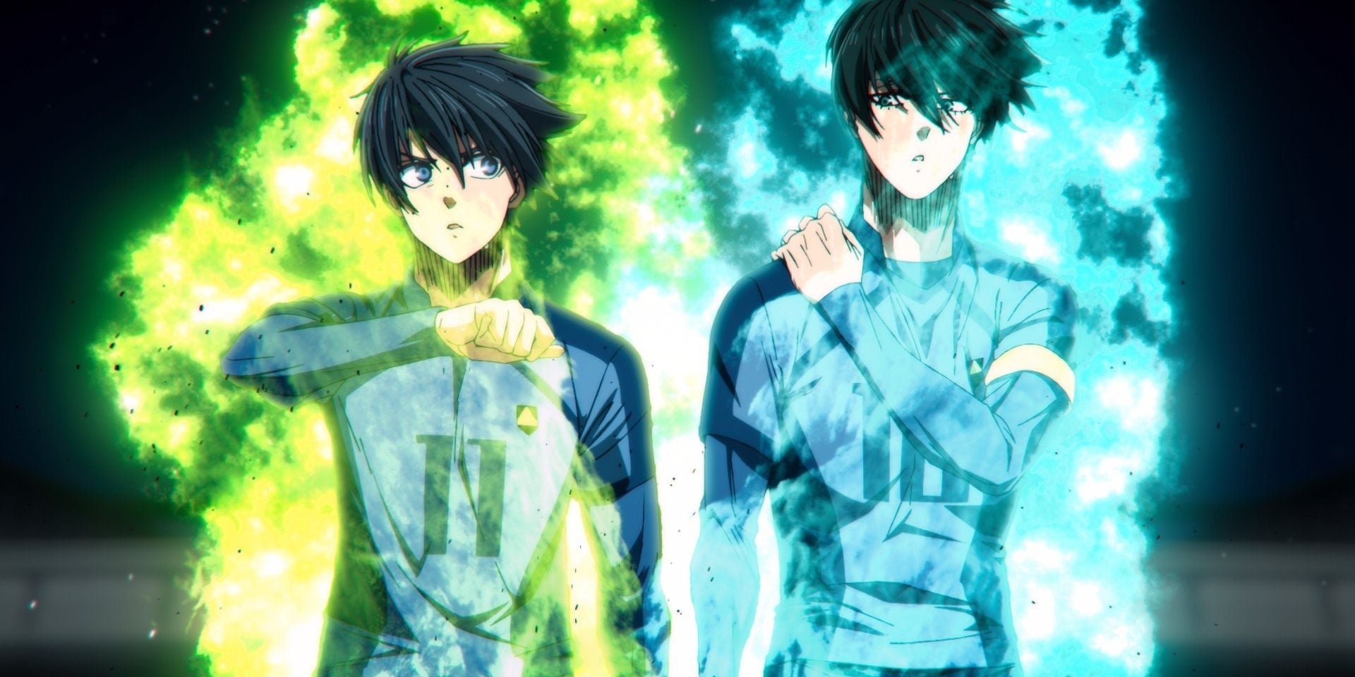 Isagi And Rin Wallpapers - Wallpaper Cave