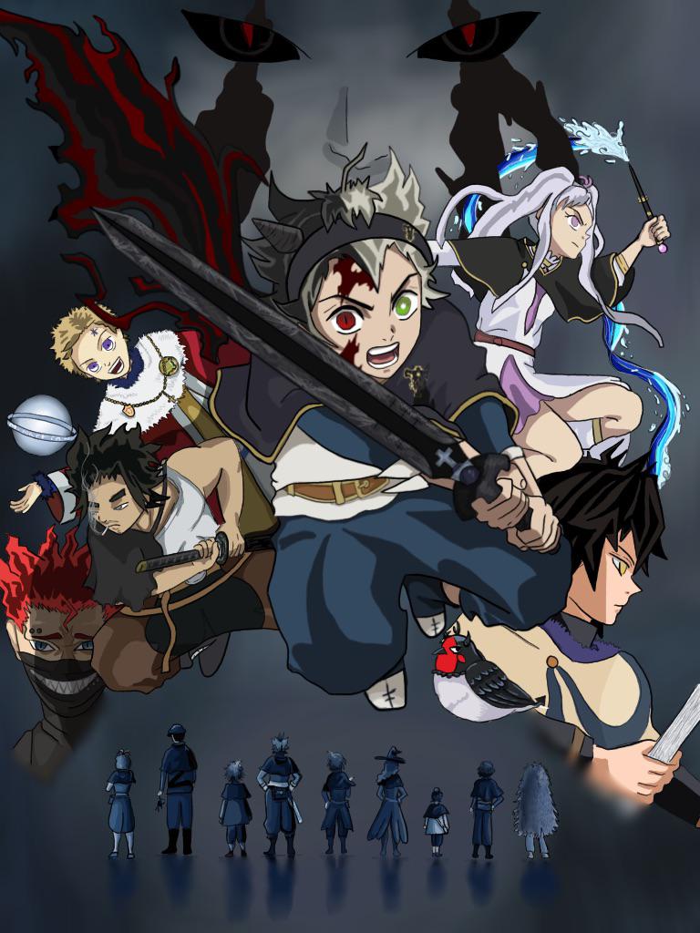 Demon Slayer And Black Clover Wallpapers - Wallpaper Cave