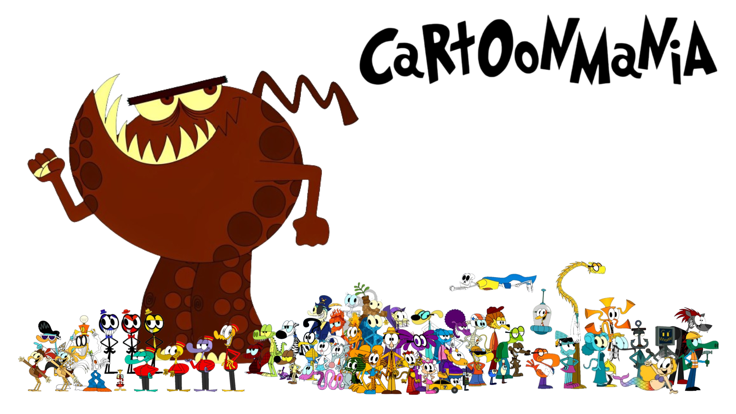 CartoonMania Wallpapers - Wallpaper Cave