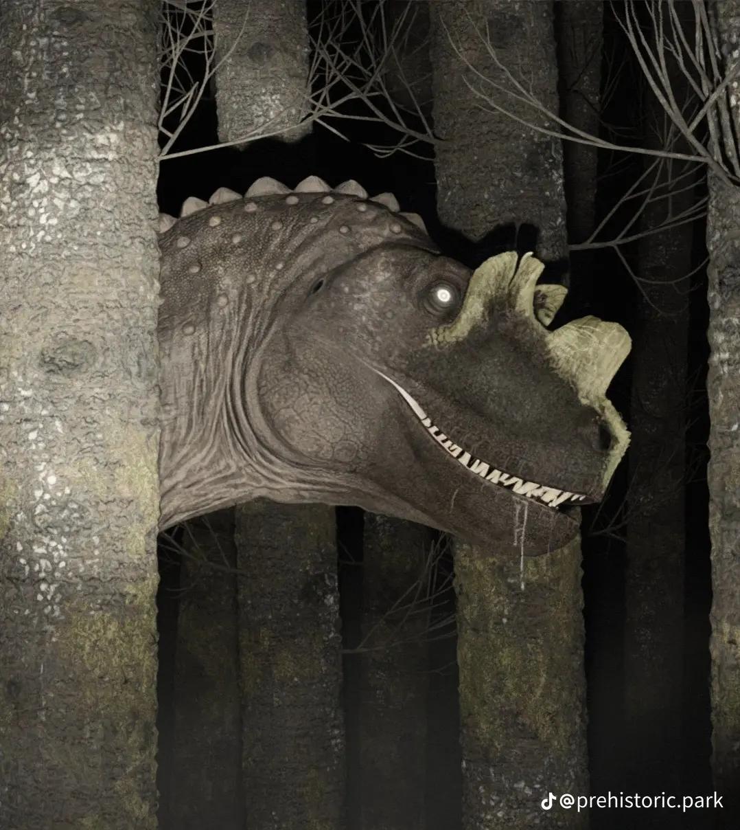 Horror Dinosaurs Wallpapers - Wallpaper Cave