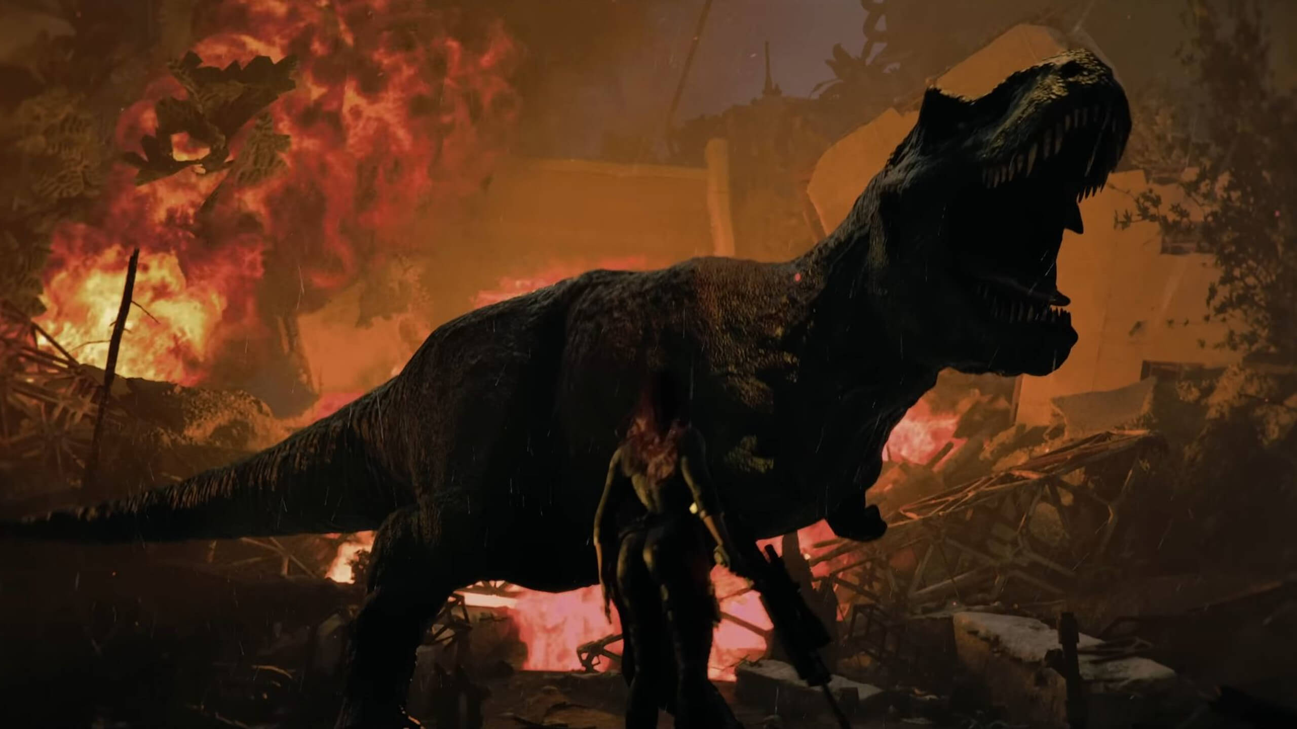 Dino Horror Wallpapers - Wallpaper Cave