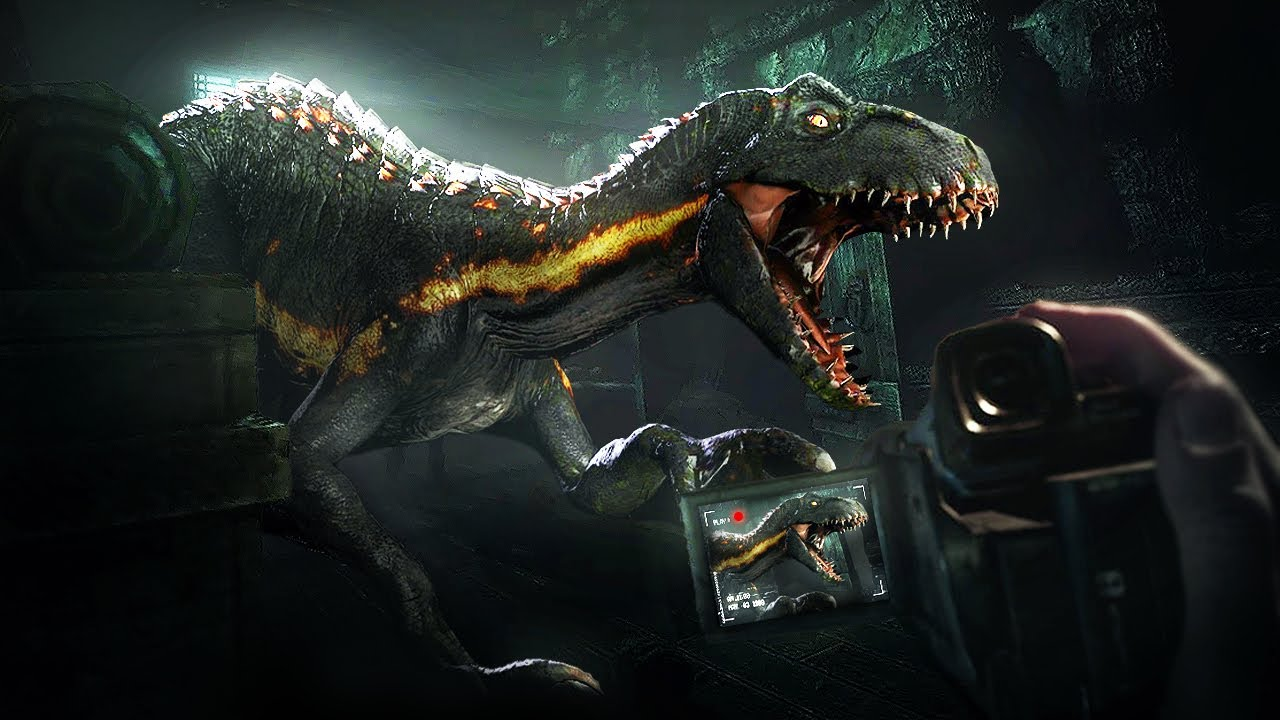 Horror Dinosaurs Wallpapers - Wallpaper Cave