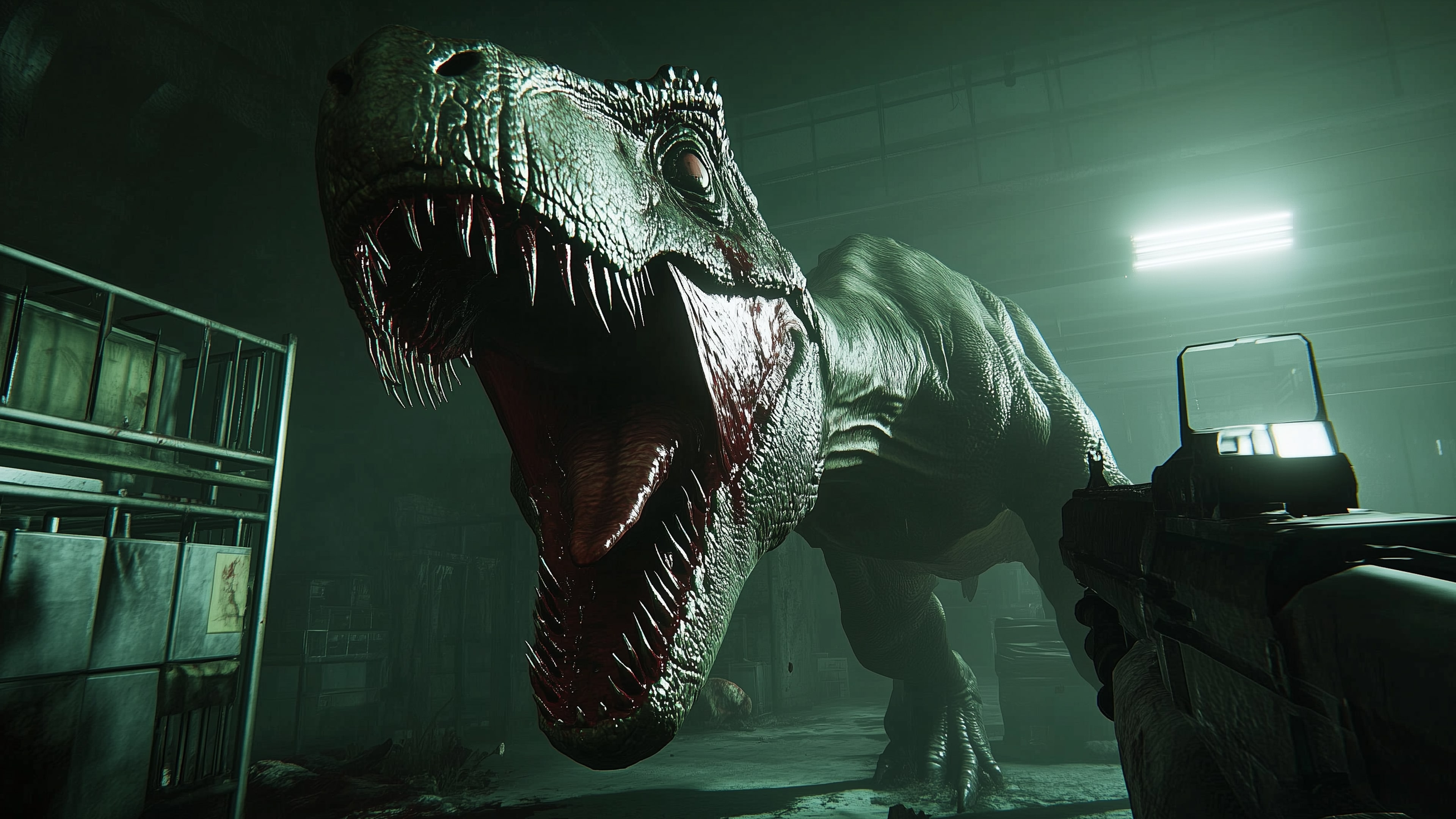 Horror Dinosaurs Wallpapers - Wallpaper Cave