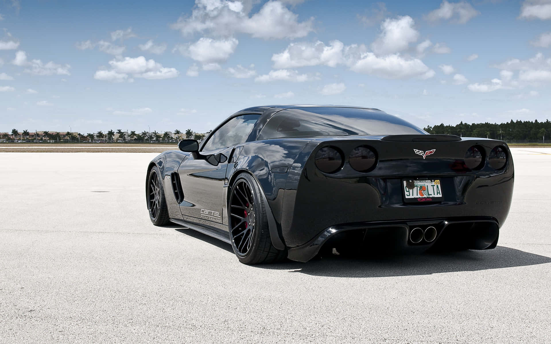 Chevrolet Corvette C6 Z06 Wallpapers - Wallpaper Cave