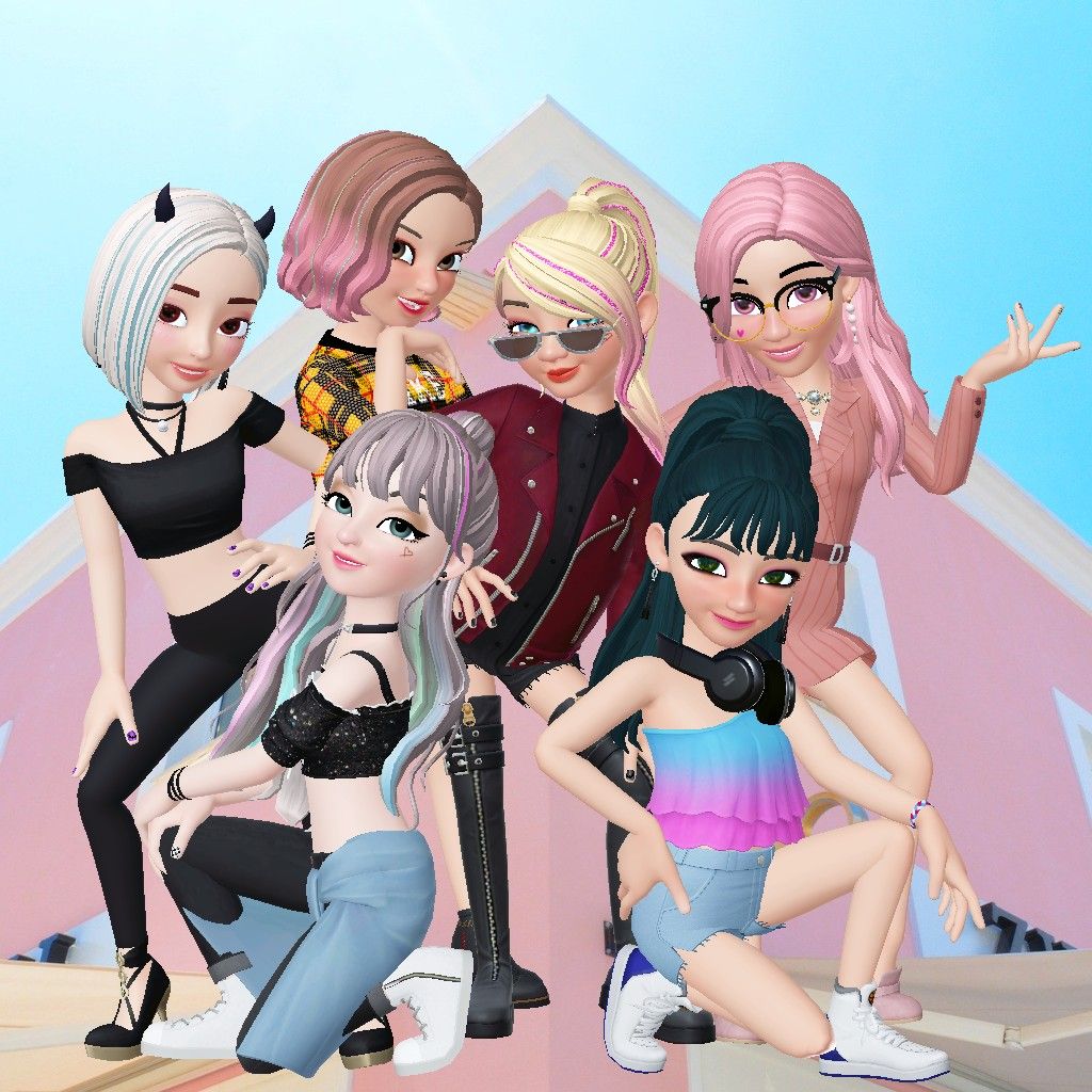 Six Friends Wallpapers - Wallpaper Cave
