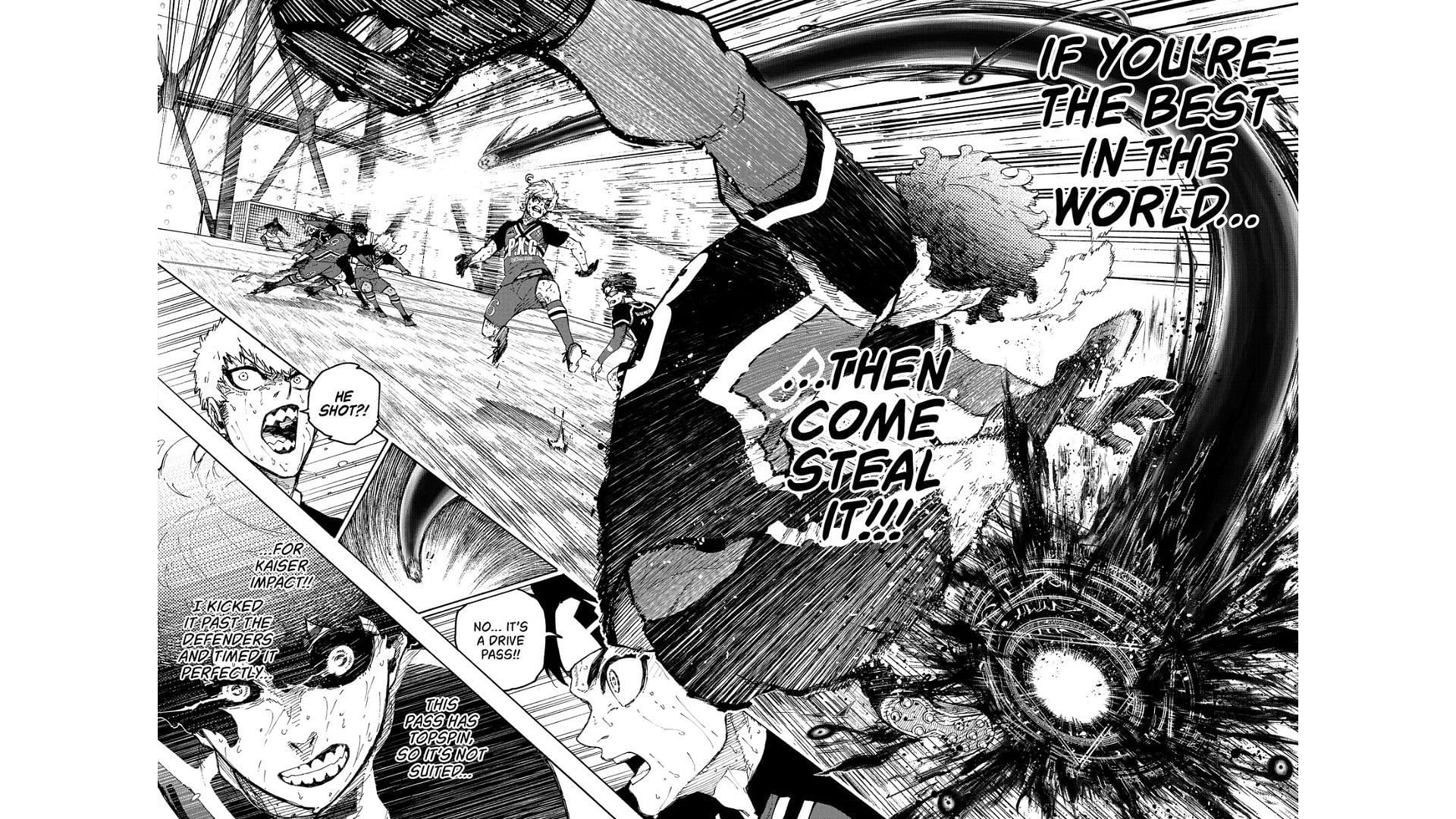 Paris X Gen Blue Lock Wallpapers - Wallpaper Cave