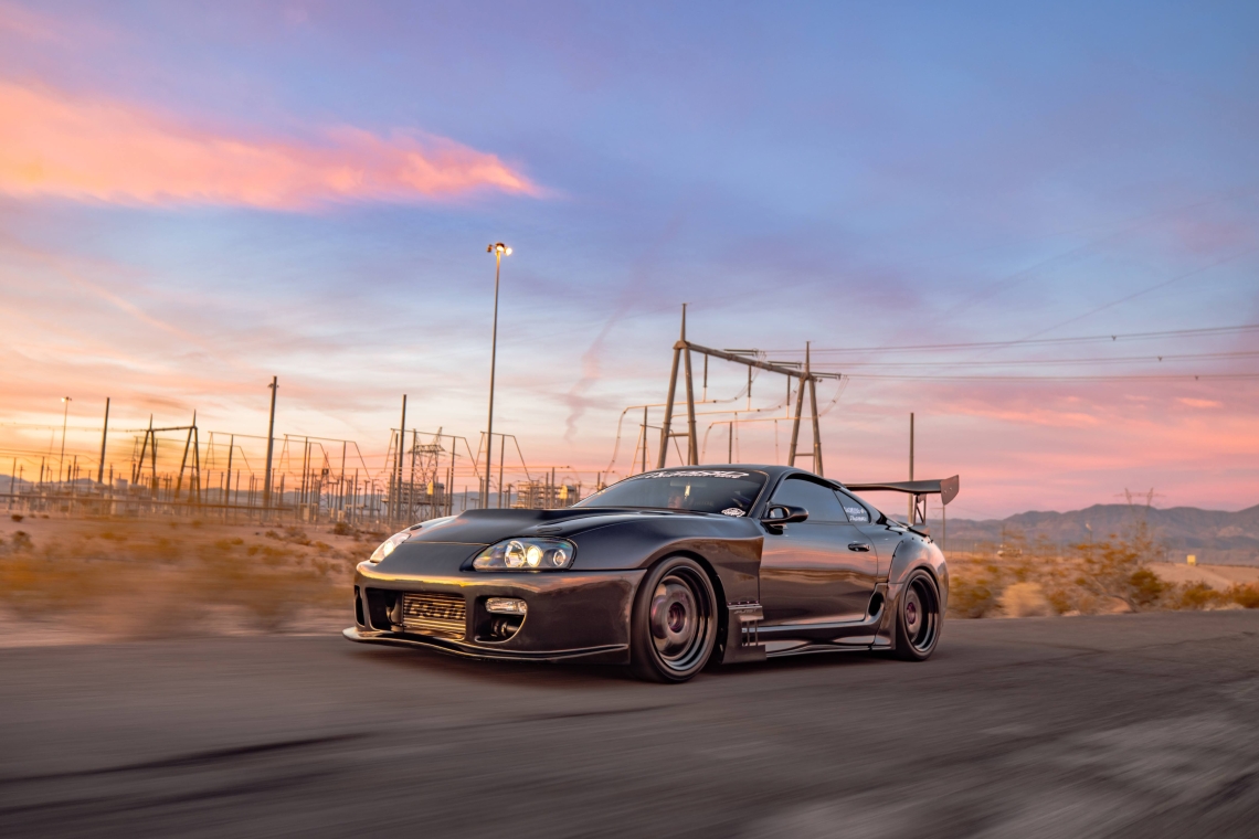 Toyota Supra RZ Wallpapers - Wallpaper Cave