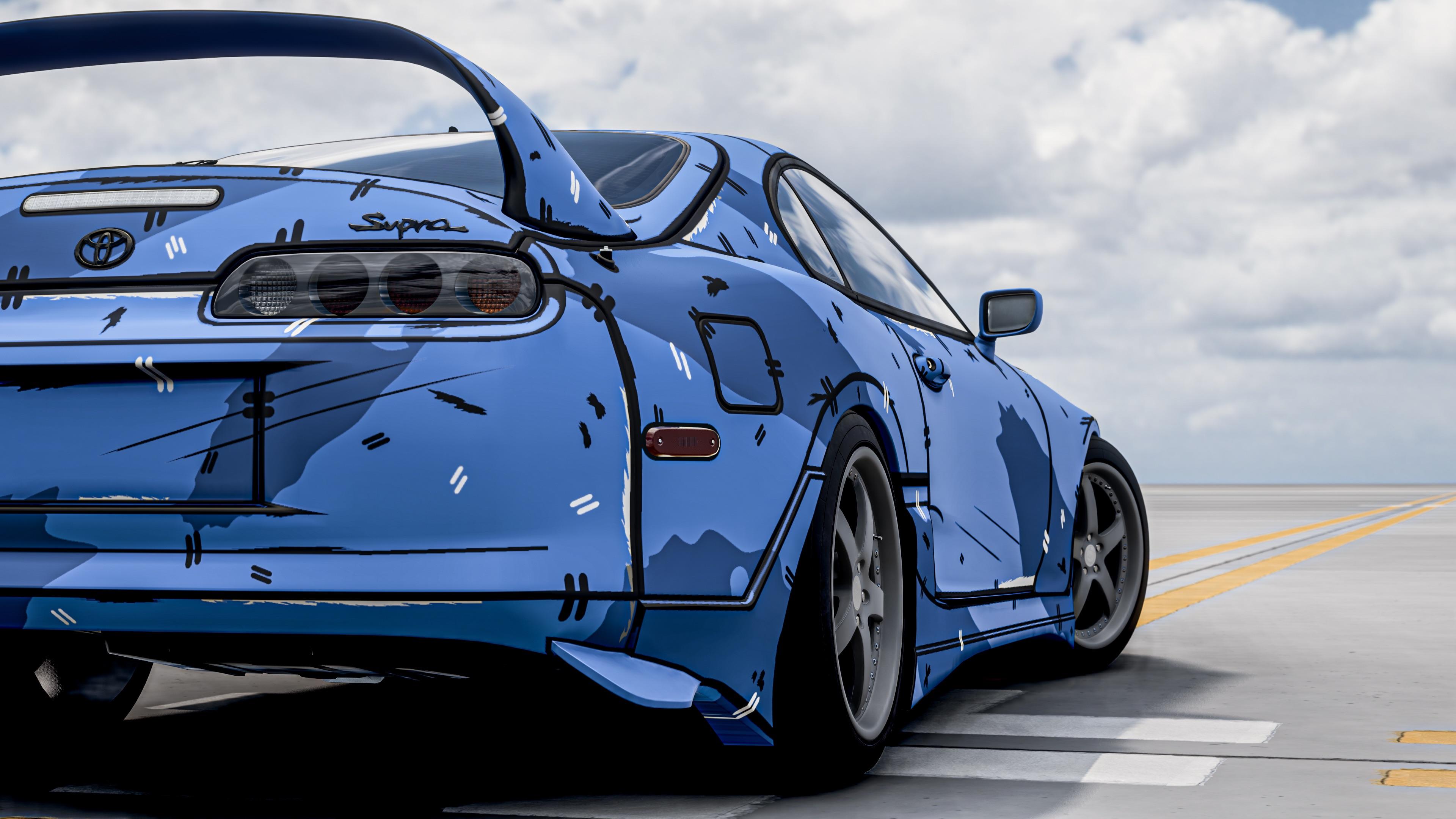 Toyota Supra RZ Wallpapers - Wallpaper Cave