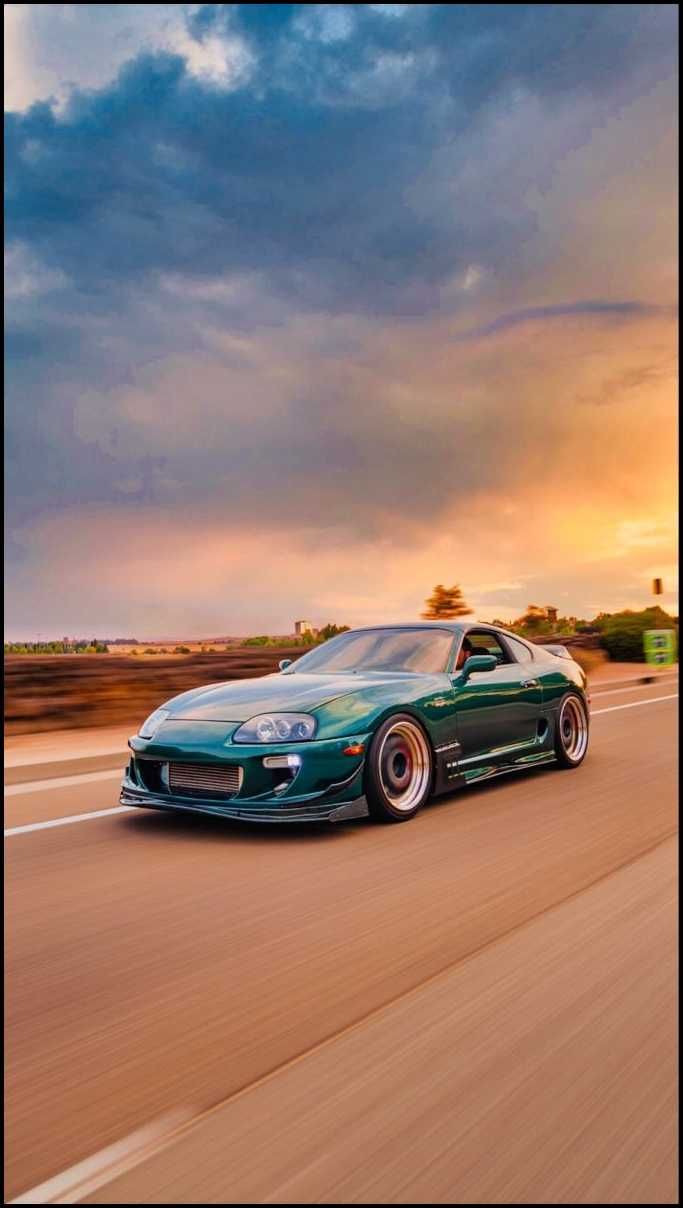 Toyota Supra RZ Wallpapers - Wallpaper Cave