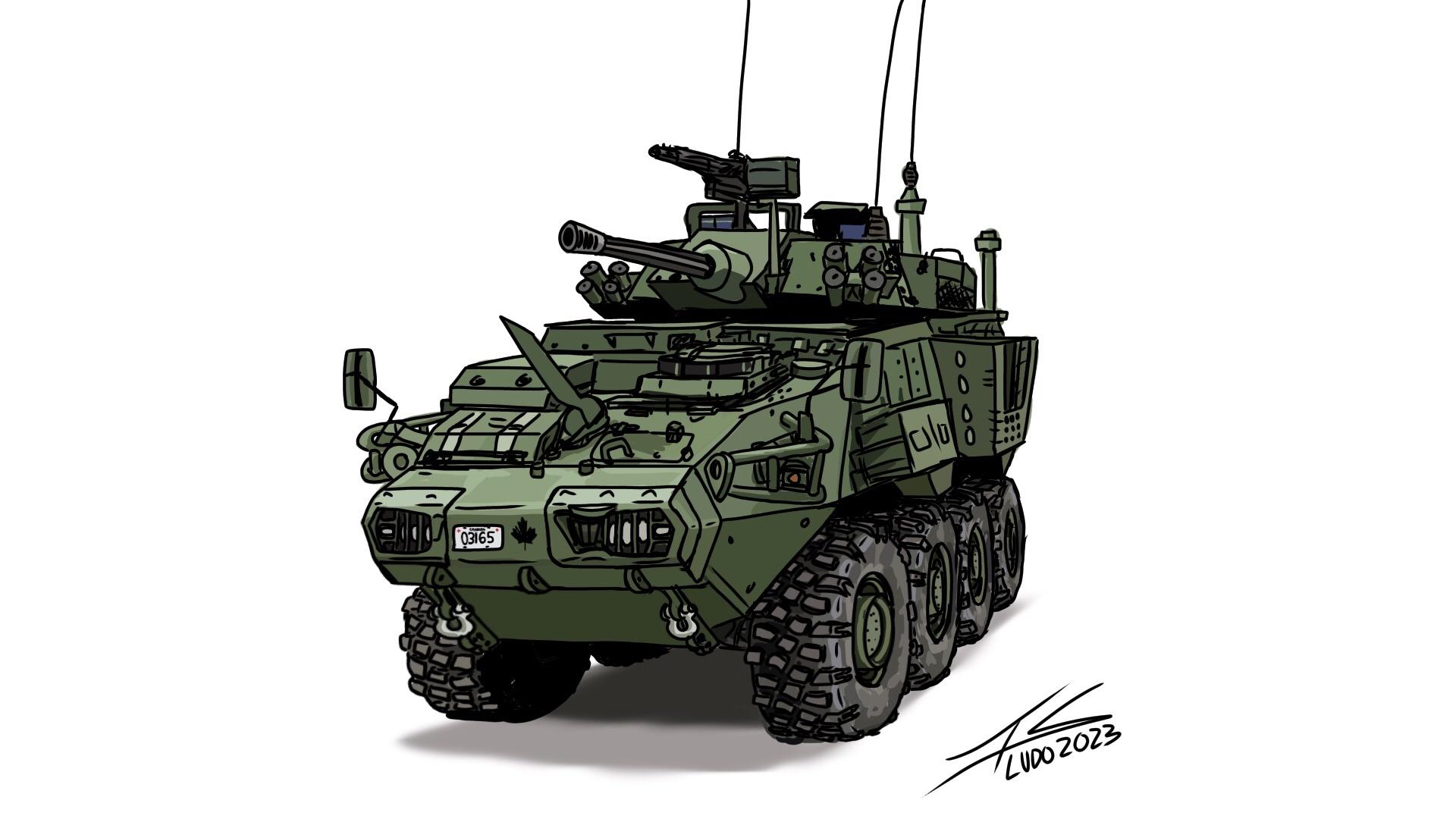 Canadian LAV 6 Wallpapers - Wallpaper Cave