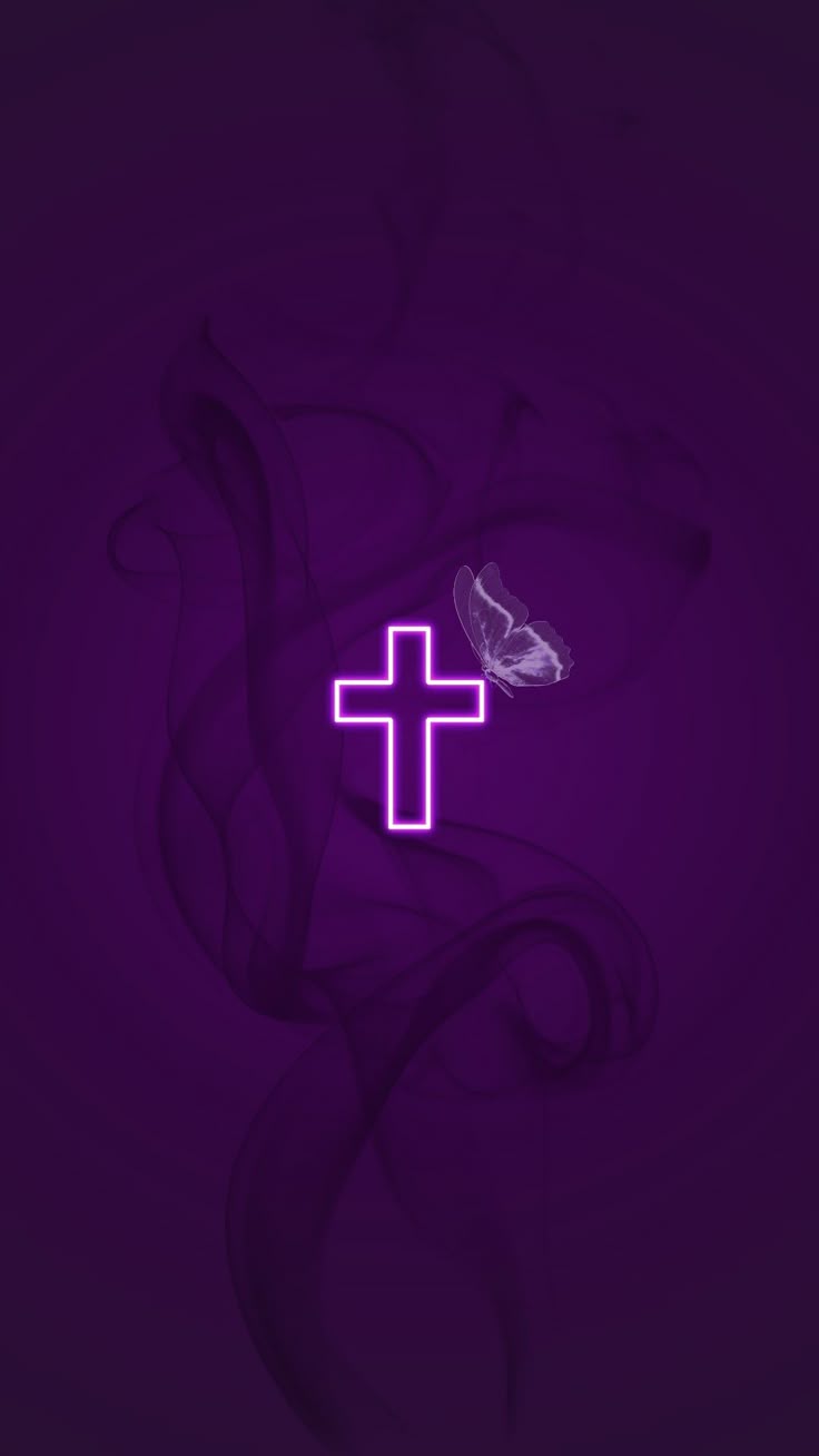 Purple God Is Good Wallpapers - Wallpaper Cave