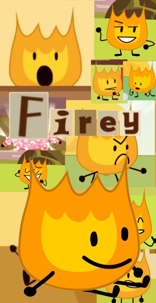 BFDI Leafy And Firey Wallpapers - Wallpaper Cave