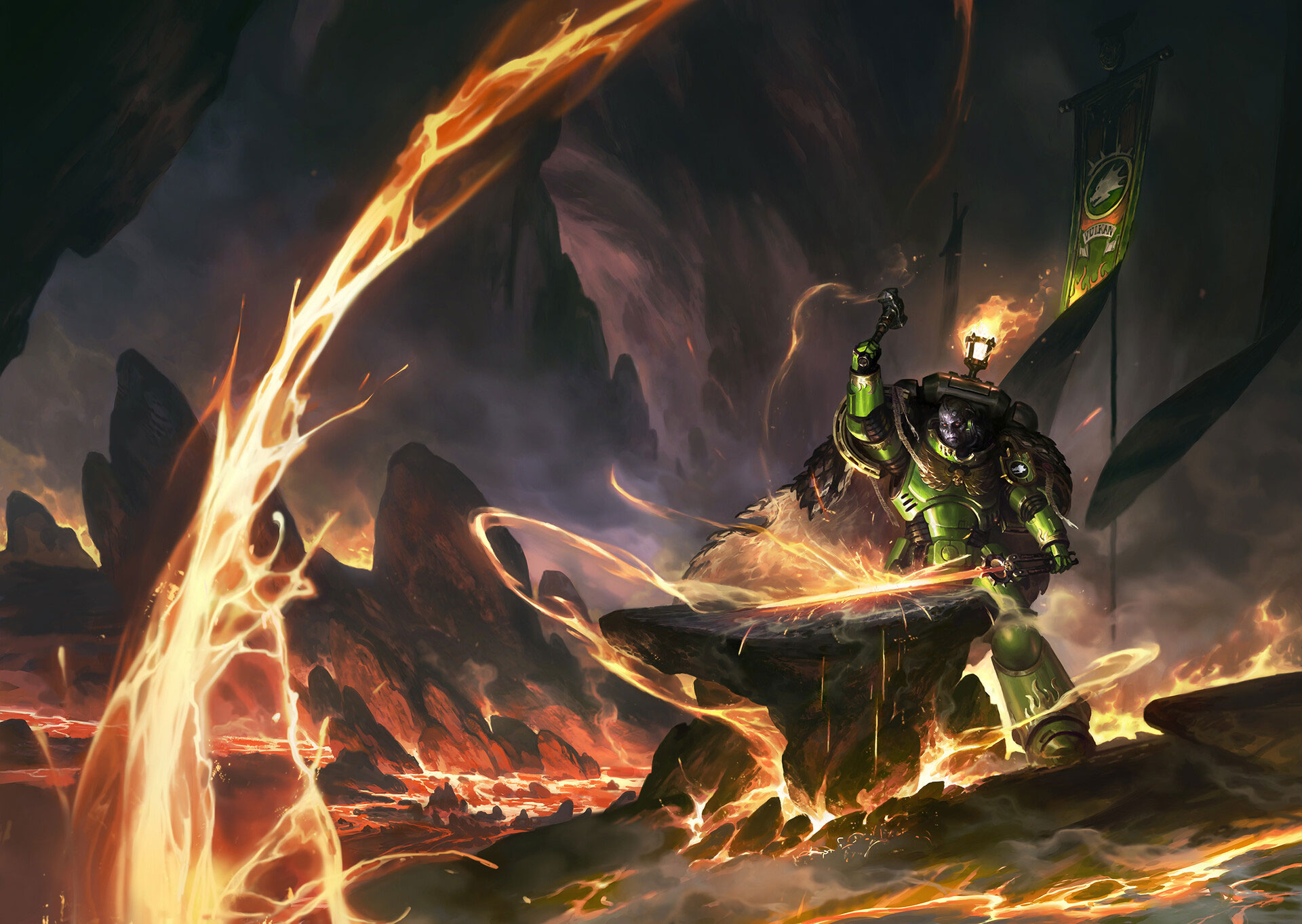 Warhammer Salamanders Wallpapers - Wallpaper Cave