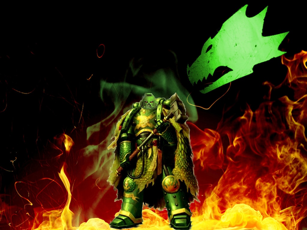 Warhammer Salamanders Wallpapers - Wallpaper Cave