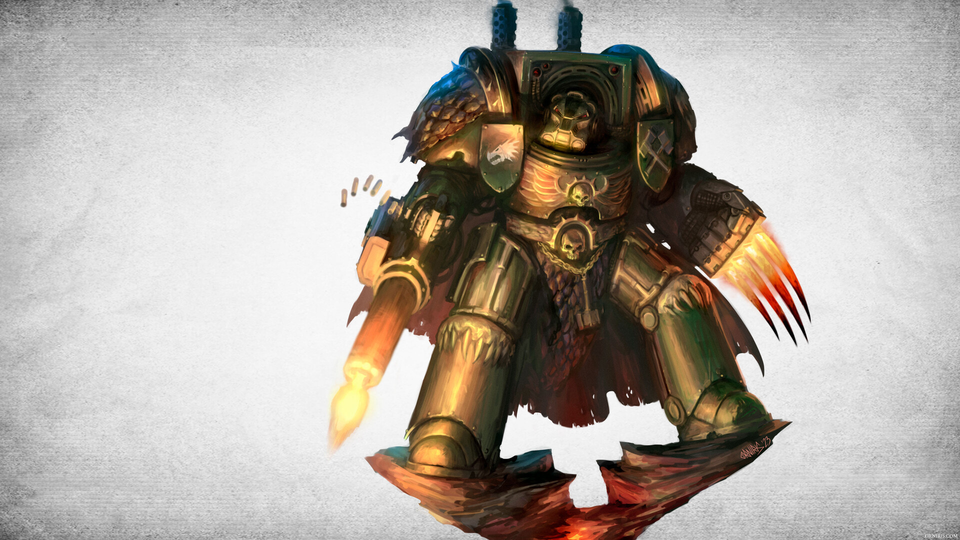 Warhammer Salamanders Wallpapers - Wallpaper Cave