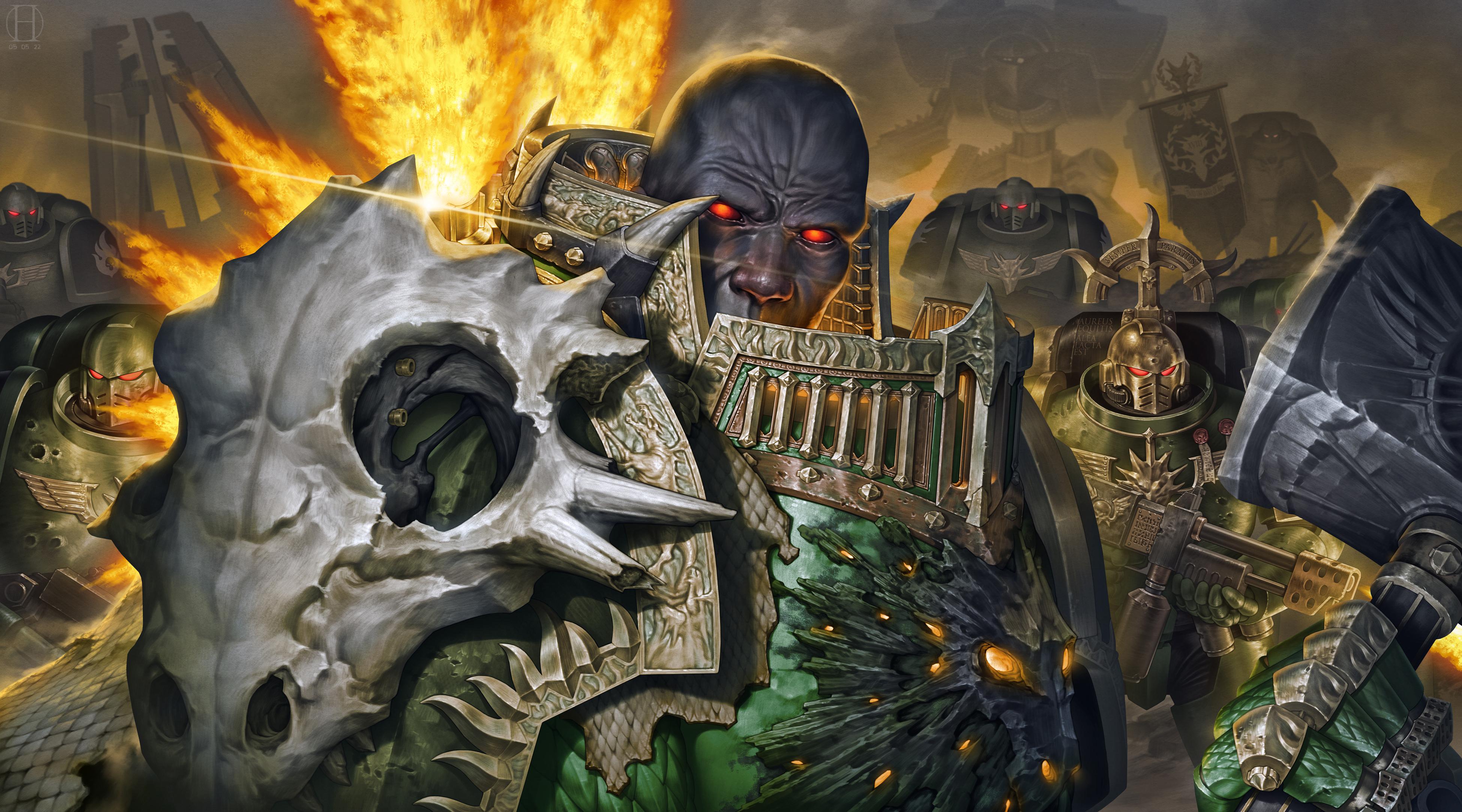 Warhammer Salamanders Wallpapers - Wallpaper Cave