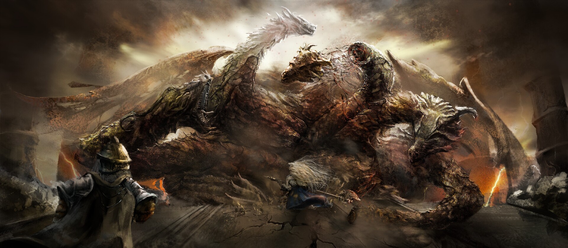 Godfrey Elden Ring Wallpapers - Wallpaper Cave