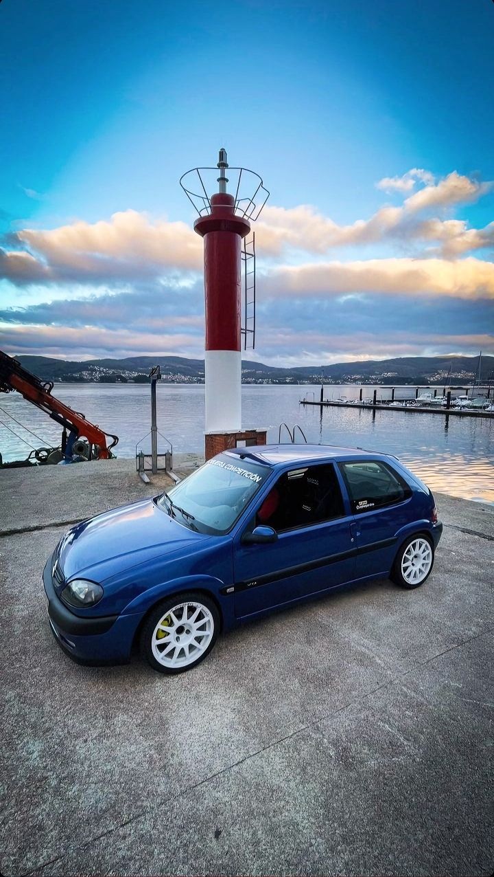 Citroën Saxo Wallpapers - Wallpaper Cave