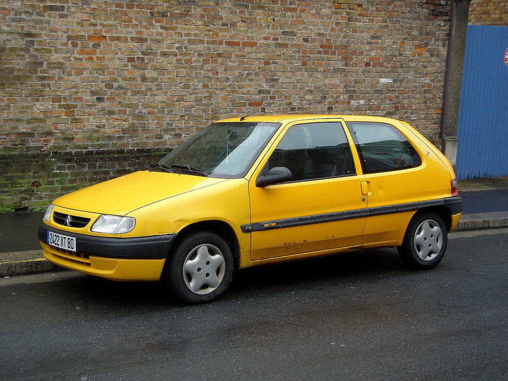 Citroën Saxo Wallpapers - Wallpaper Cave