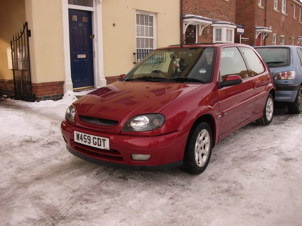 Citroën Saxo Wallpapers - Wallpaper Cave