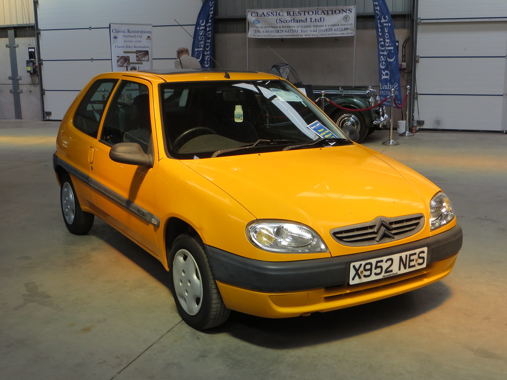 Citroën Saxo Wallpapers - Wallpaper Cave