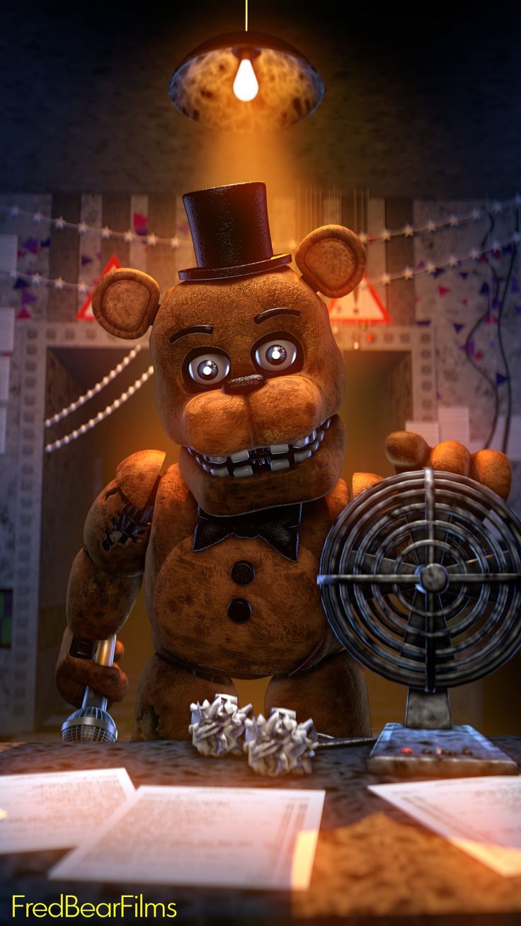 Withered Animatronics Wallpapers - Wallpaper Cave