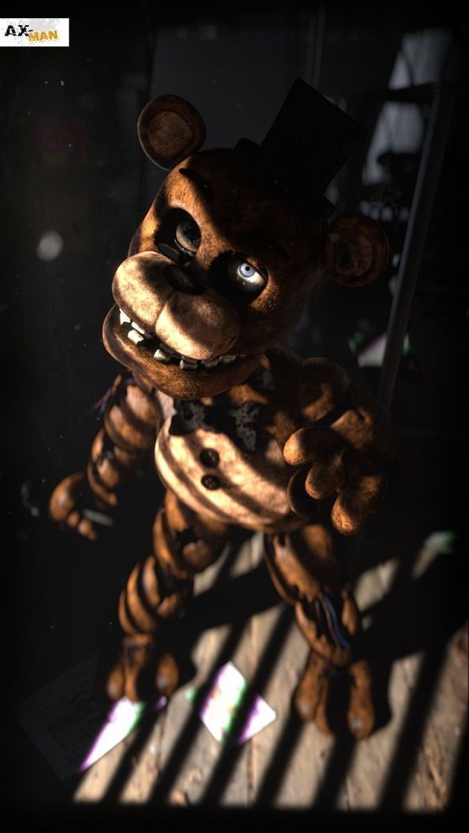 Withered Animatronics Wallpapers - Wallpaper Cave
