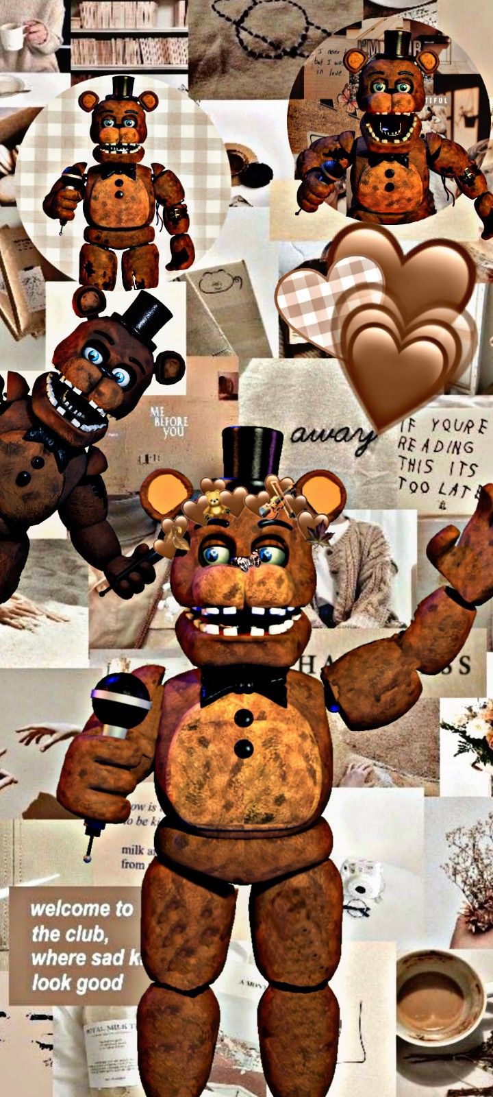 Withered Animatronics Wallpapers - Wallpaper Cave