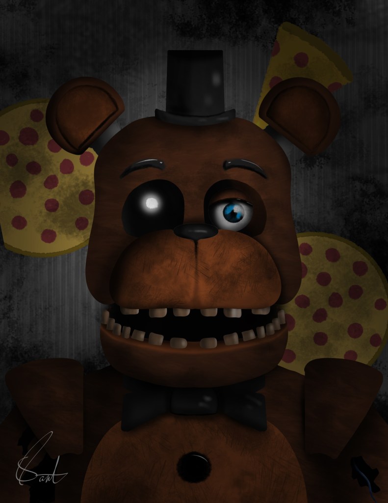 Withered Animatronics Wallpapers - Wallpaper Cave