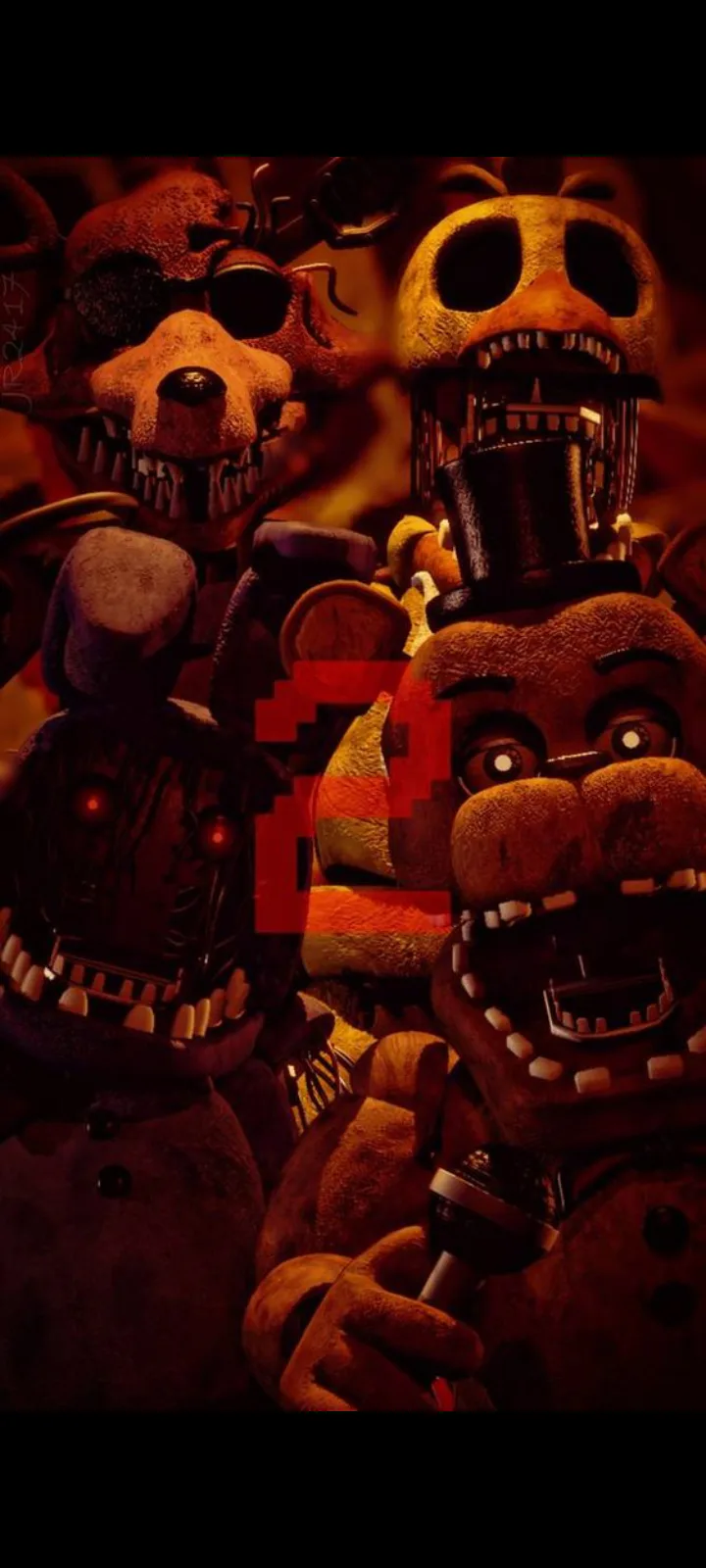 Withered Animatronics Wallpapers - Wallpaper Cave