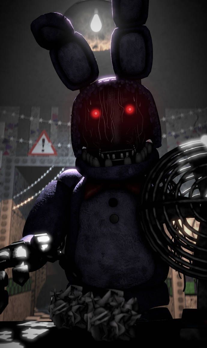 Withered Animatronics Wallpapers - Wallpaper Cave