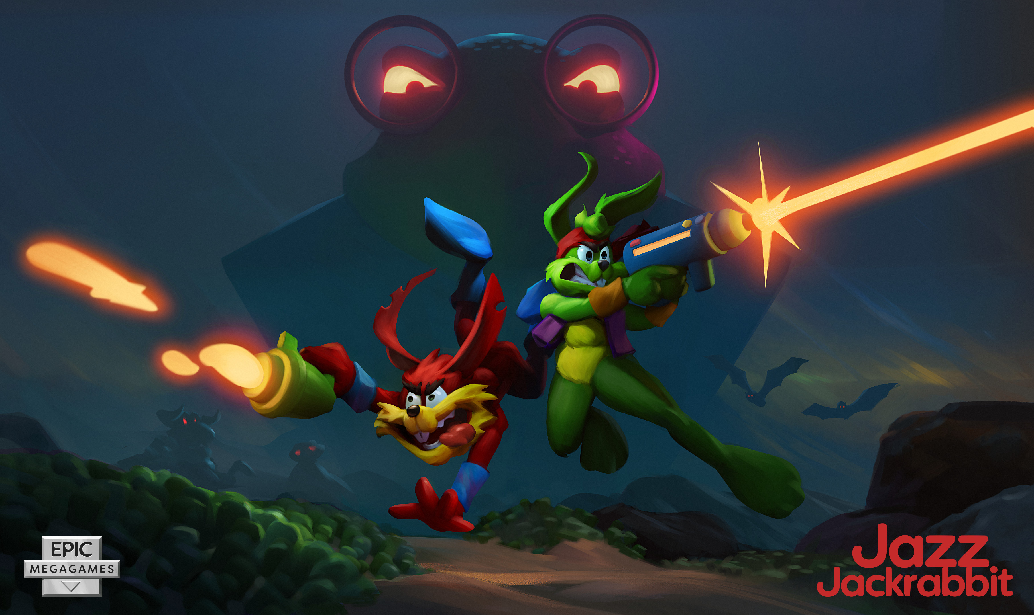 Jazz Jackrabbit Wallpapers - Wallpaper Cave