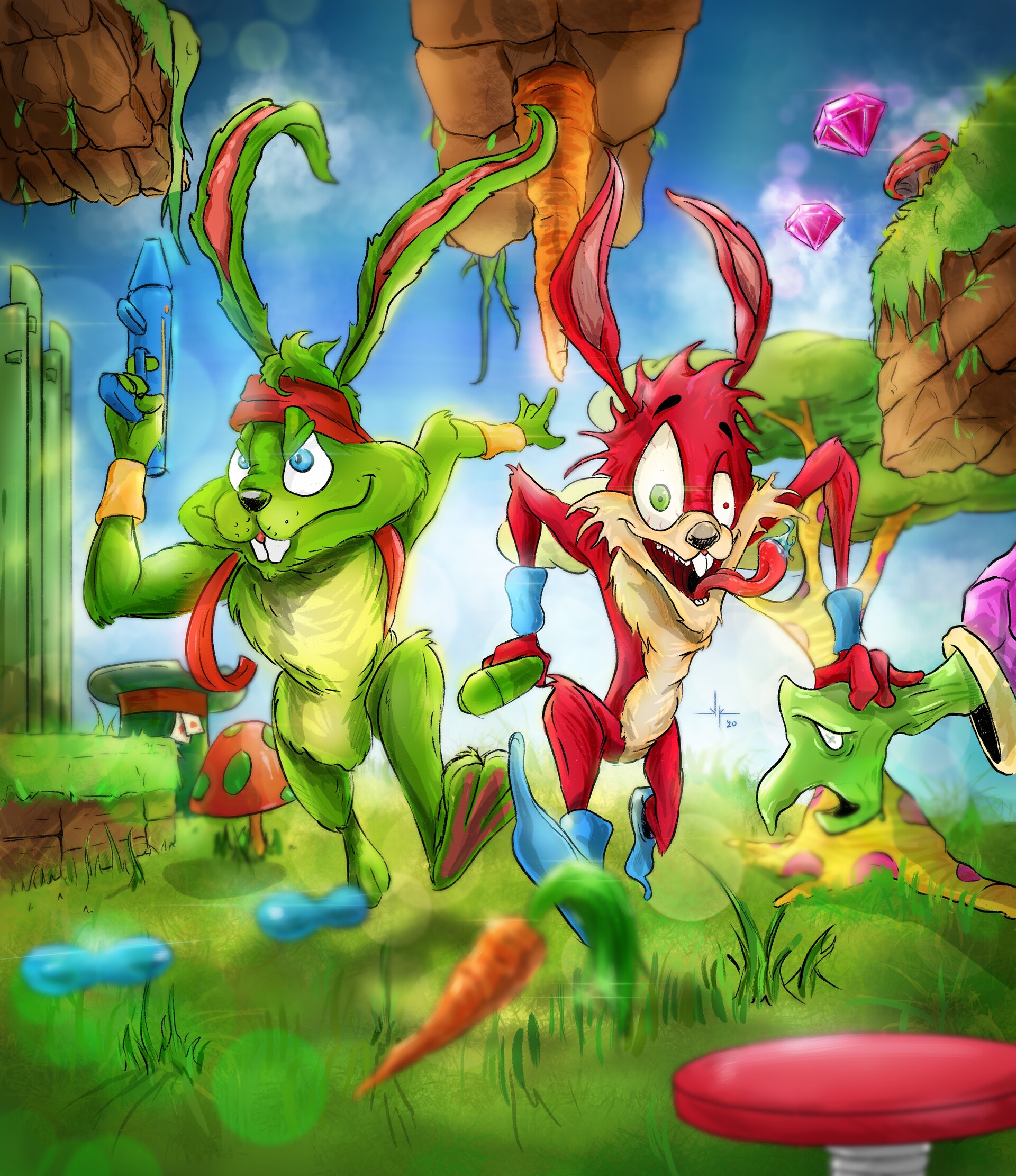 Jazz Jackrabbit Wallpapers - Wallpaper Cave