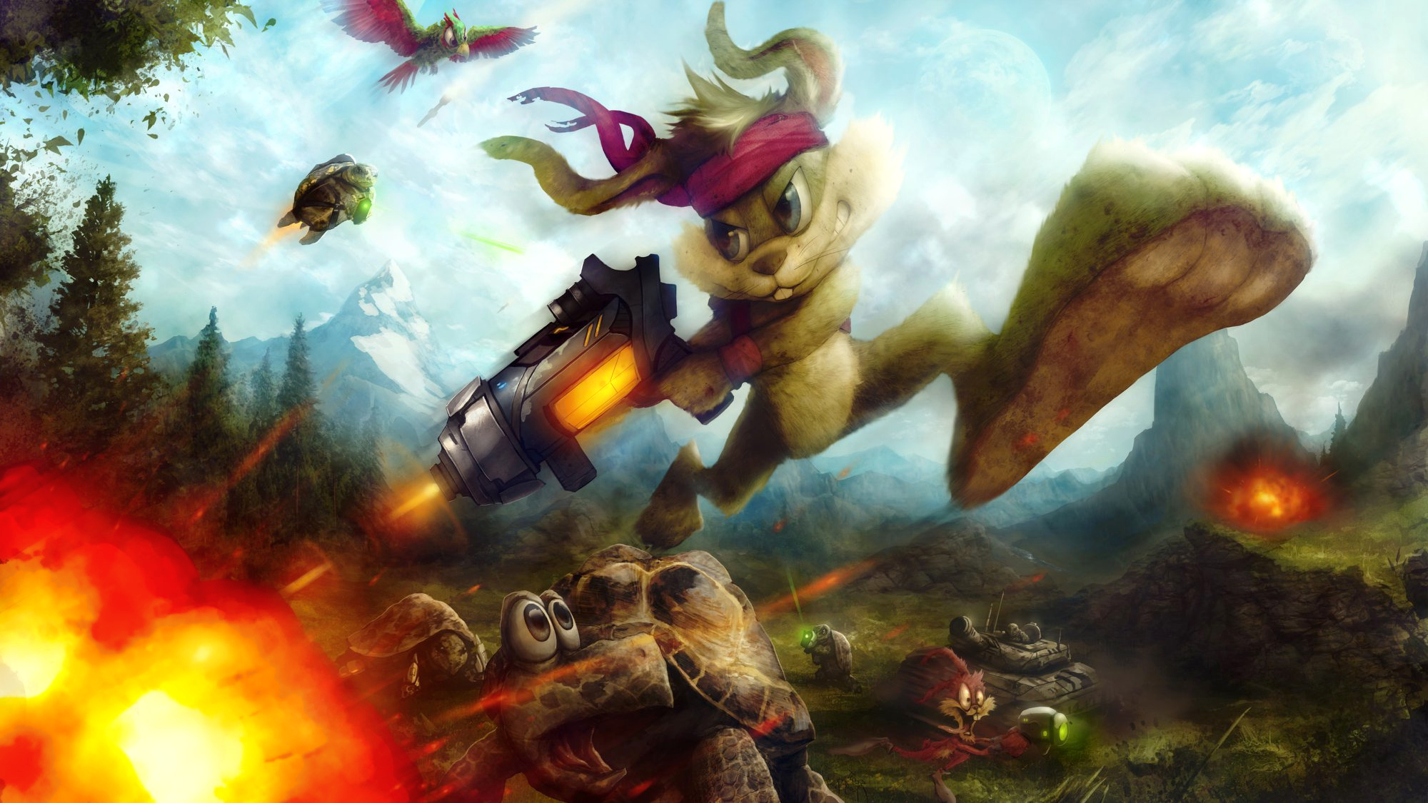 Jazz Jackrabbit Wallpapers - Wallpaper Cave