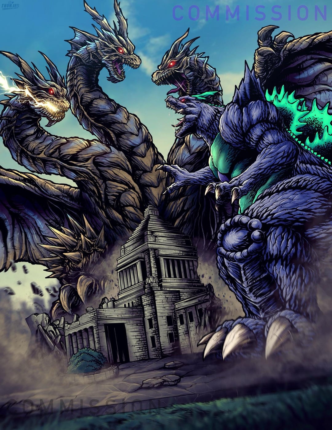 Super Godzilla Wallpapers - Wallpaper Cave